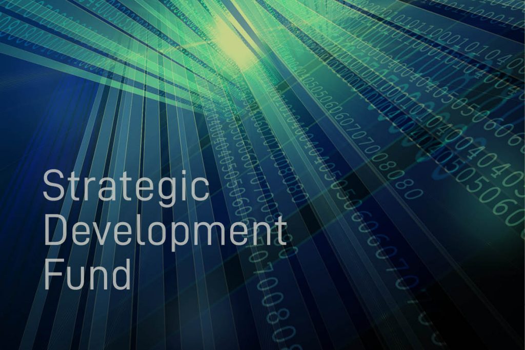 Strategic Development fund created to promote expansion and protection ...