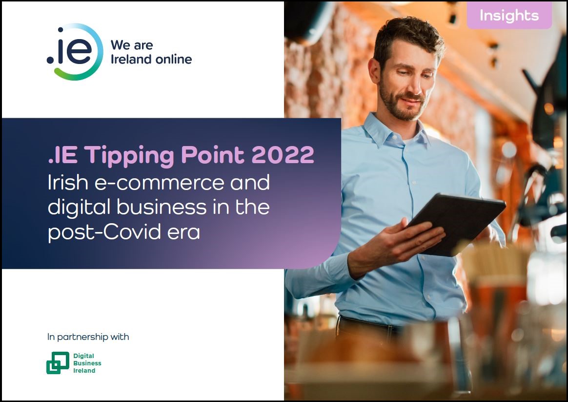 .IE Tipping Point Report | .IE Insights - digital business in the Covid era