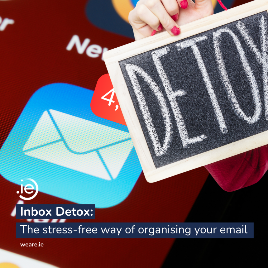 Blog | Inbox Detox: The stress-free way of organising your email