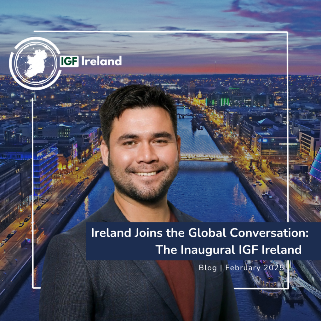 Blog | The Inaugural IGF Ireland
